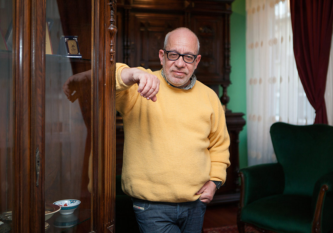 Mario Levi’den “Bir Cuma Rüzgârı Kadıköy” | Artful Living