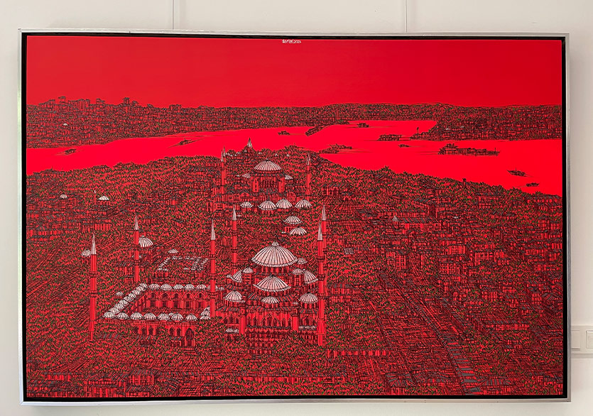 Gallery Art Port Bodrum’da Devrim Erbil Sergisi | Artful Living