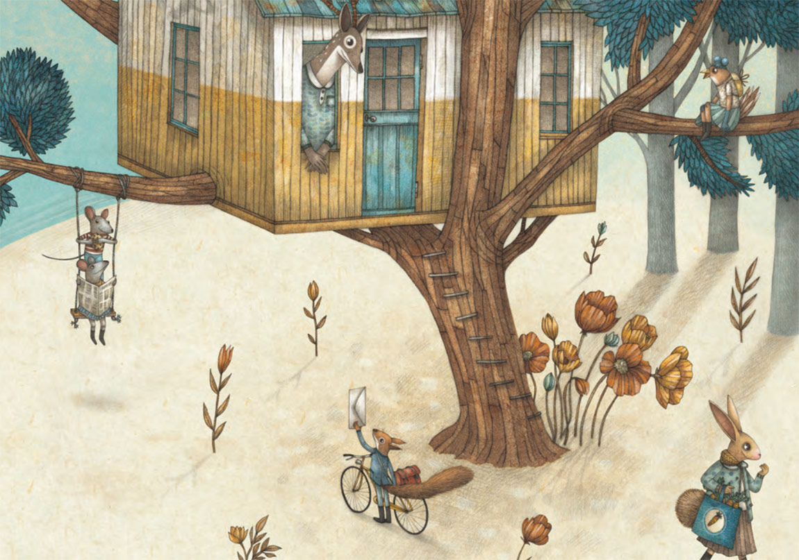 Yalnız Uyumaktan Korkan Çocuklara: Yediuyur Nerede Uyur? | Artful Living