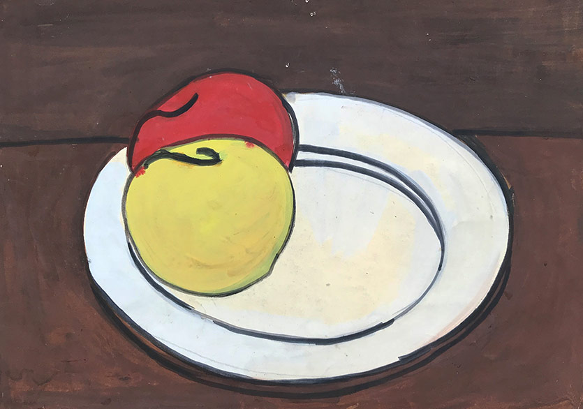 Zeuxis mu? Parrhasios mu? | Artful Living